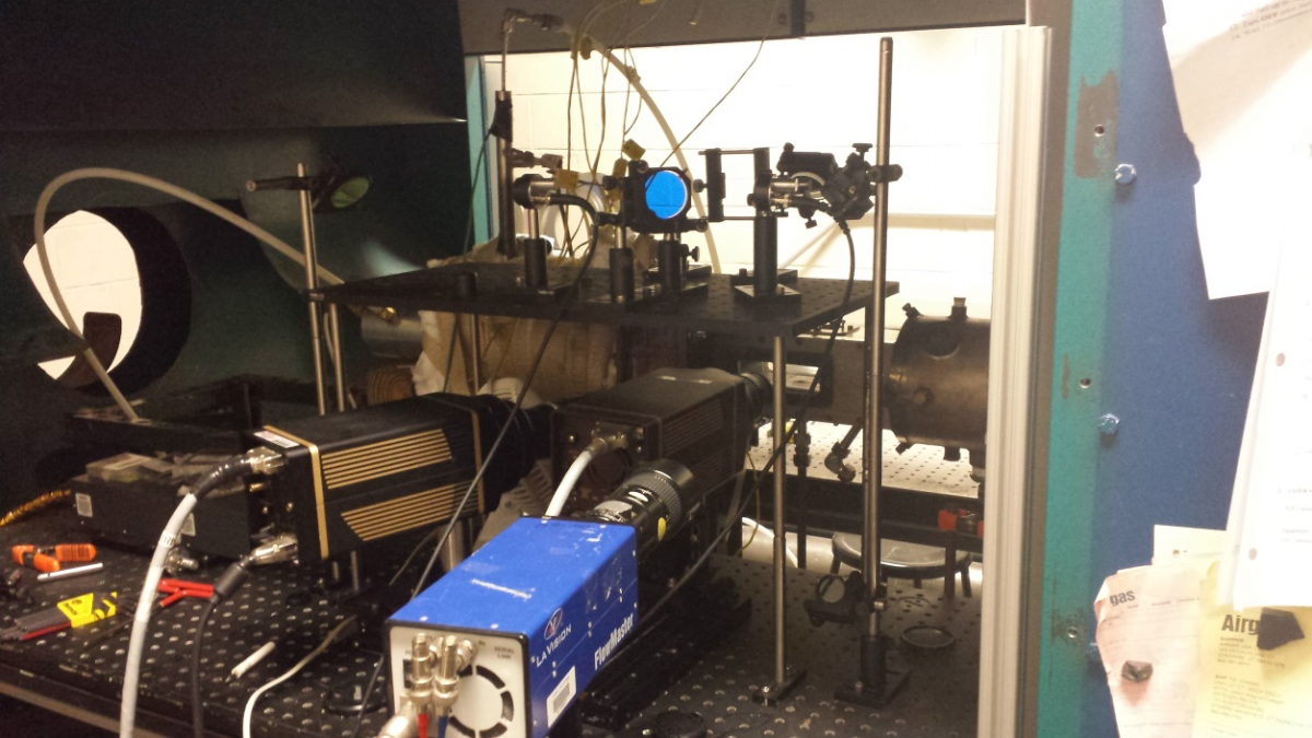 Experimental Studies of Reacting Jets in Cross Flow | Combustion and ...